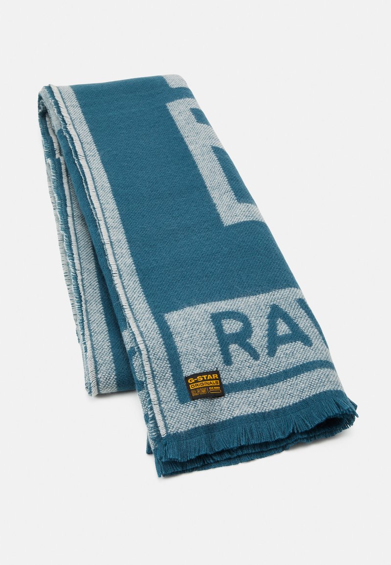 G-Star DORALA SCARF UNISEX - Écharpe - nitro raw/bleu - ZALANDO.FR