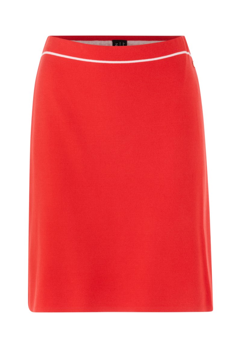 Marc Cain MARC CAIN - Bleistiftrock - aurora red/rot - Zalando