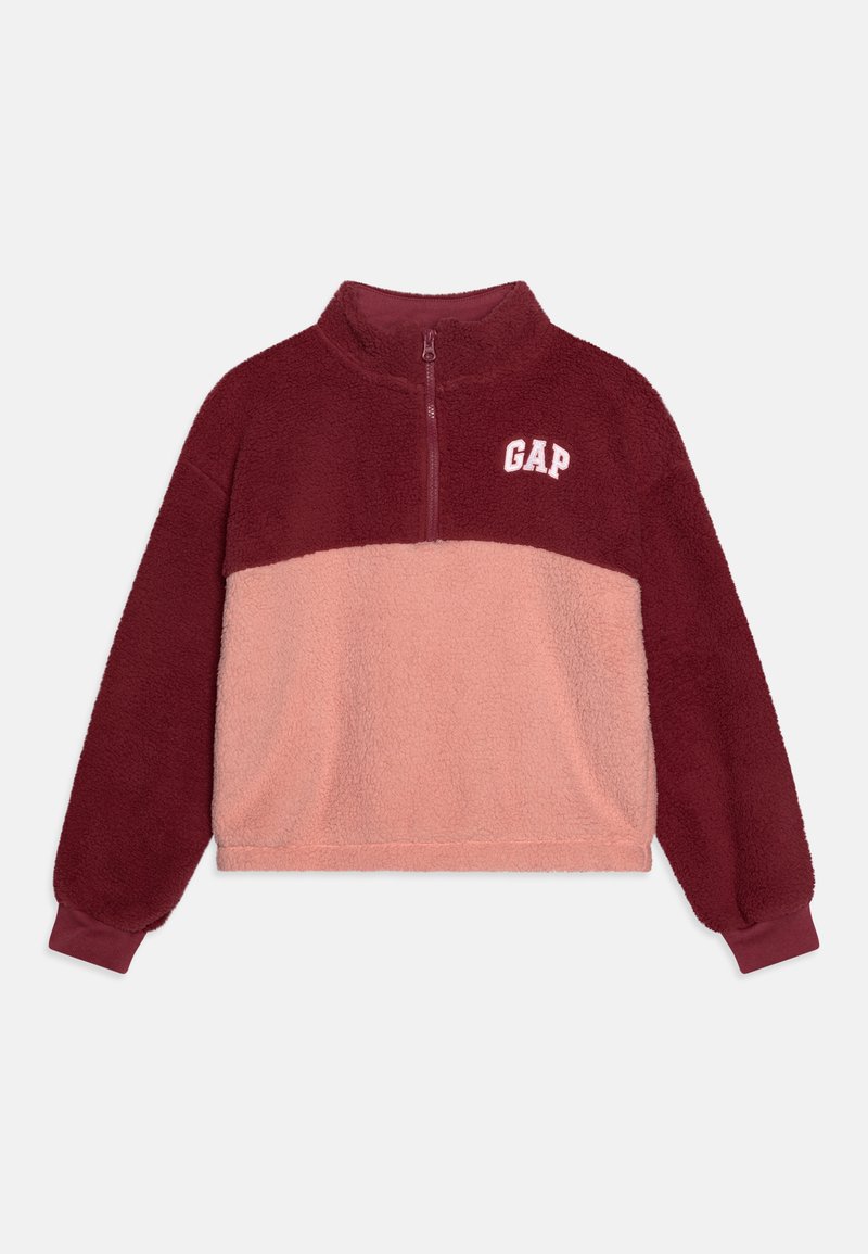 GAP LOGO GIRLS - Fleece jumper - dry rose/light pink - Zalando.co.uk