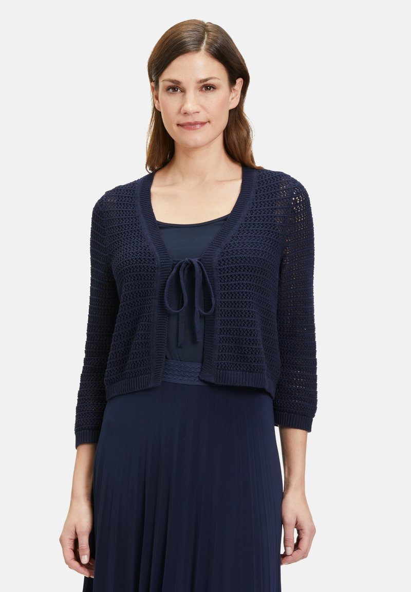 Cartoon V-AUSSCHNITT - Cardigan - baritone blue/blue - Zalando.ie