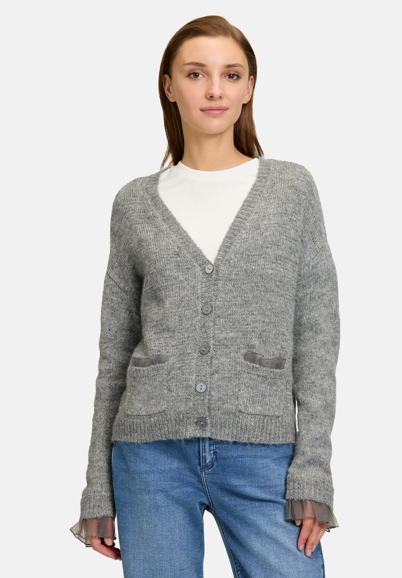 Cartoon MIT KNOPFLEISTE - Cardigan - grau/grey - Zalando.ie