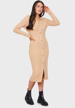 Threadbare ELM - Shift dress - stone - Zalando.ie