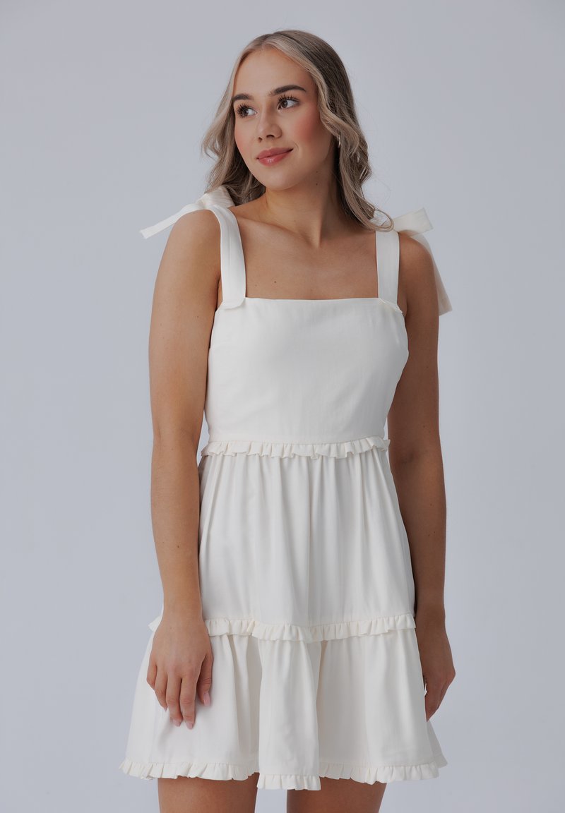 Laurella MILA - Day dress - white - Zalando.ie