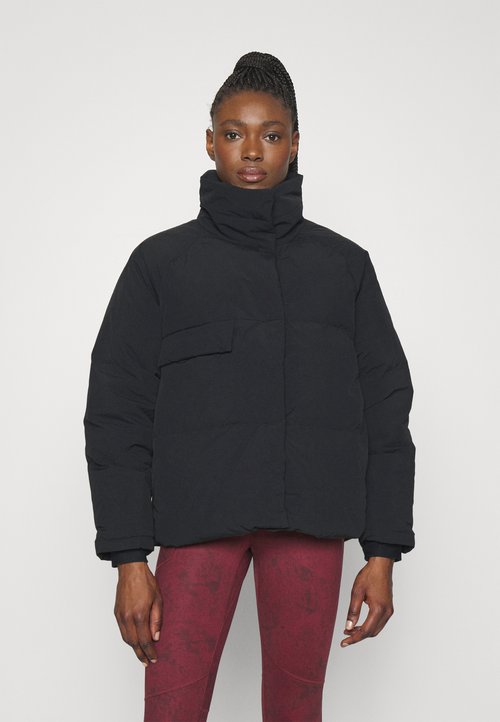 Champion Rochester HOODED JACKET - Winterjacke - black/schwarz - Zalando.ch