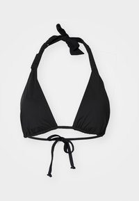 Seafolly COLLECTIVE FIT LONGLINE - Bikini top - black - Zalando