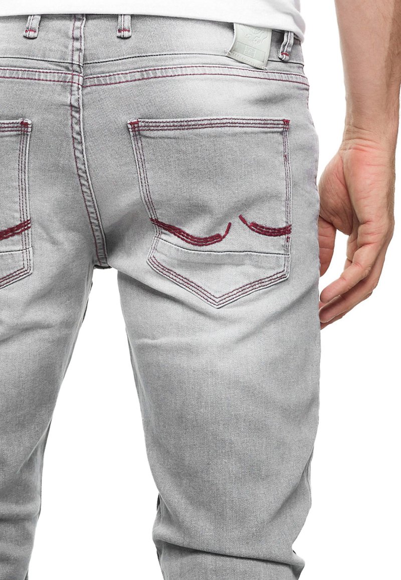 Rusty Neal TORI - Jeans Slim Fit - light grey used/grau - Zalando.de