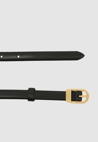Reiss MILA MINI-BUCKLE - Belt - black - Zalando