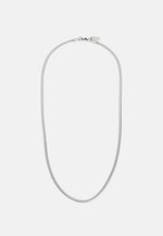 Orelia FINE SNAKE CHAIN UNISEX - Collar - silver-coloured/plateado ...