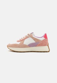 Geox AMABEL - Sneaker low - white/raspberry/weiß - Zalando.de