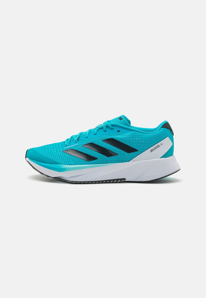 adidas Performance SL - Road running shoes - lucid cyan/black blue ...