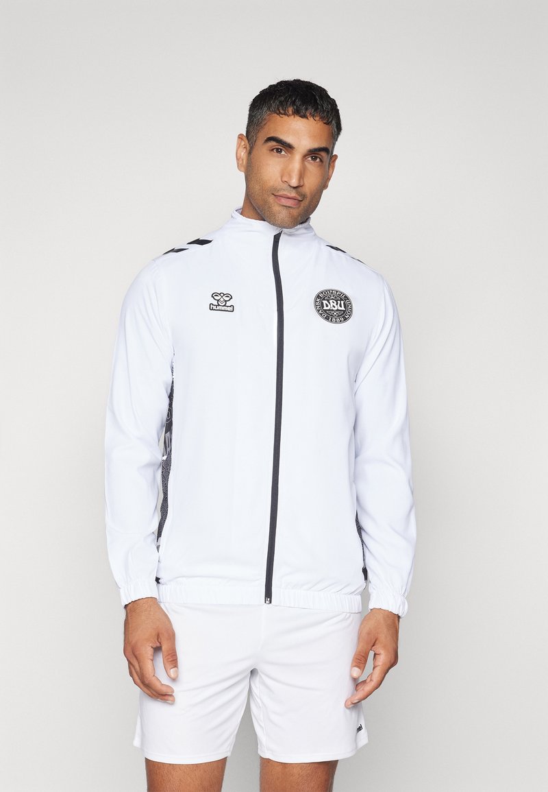 Hummel DENMARK LINE UP JACKET - Nationalmannschaft - white/weiß ...