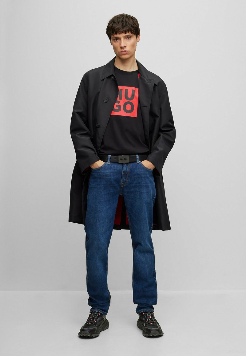 HUGO Jeans slim fit - dark blue five/mørkeblå - Zalando.no