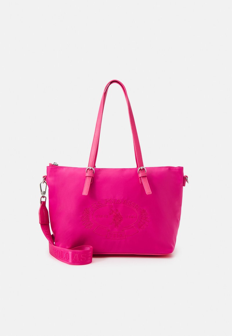 U.S. Polo Assn. SPRINGFIELD BAG - Skulderveske - fuchsia/rosa - Zalando.no