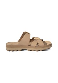 Desa DESA WOMAN SLIPPERS - Pantolette flach - nude - Zalando