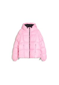 Bershka PUFFER - Winter jacket - light pink - Zalando