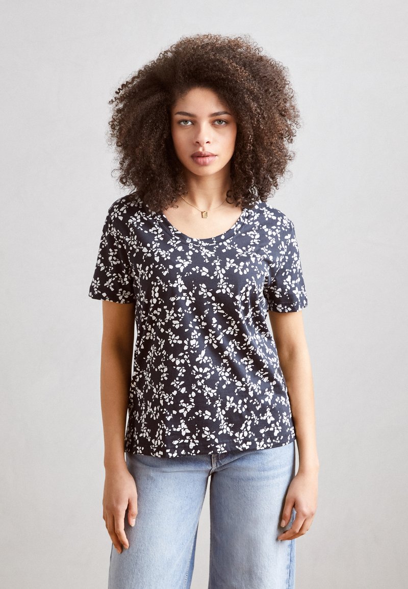 Esprit T-shirts med print - black/svart - Zalando.no
