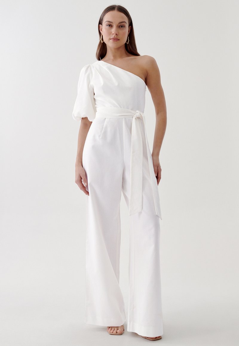 TUSSAH JASMINE - Overall / Jumpsuit - white/vit - Zalando.se