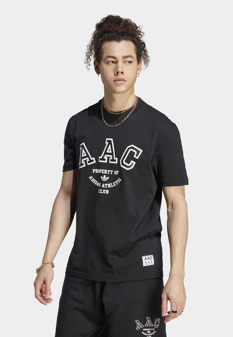 adidas Originals RIFTAMETRO AAC - T-Shirt print - black/schwarz ...