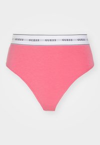 Guess CARRIE HIGH WAIST - String - rose/donkerroze - Zalando.be
