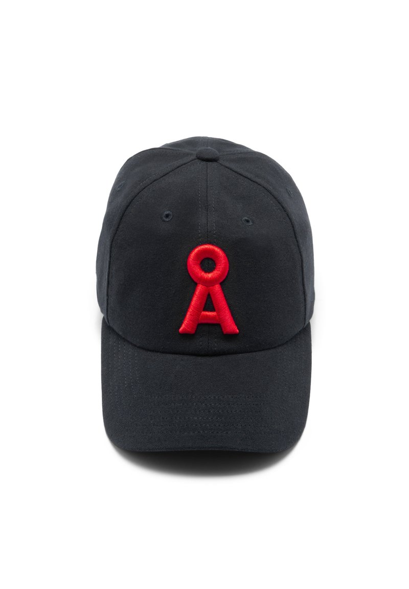 ARMEDANGELS YENAAS LOGAA - Cap - black - Zalando