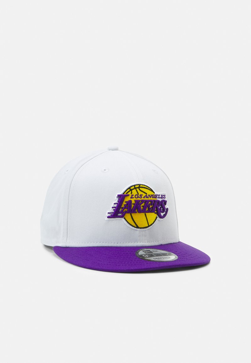 New Era CROWN TEAM 9FIFTY® UNISEX - Caps - white/purple/hvid - Zalando.dk