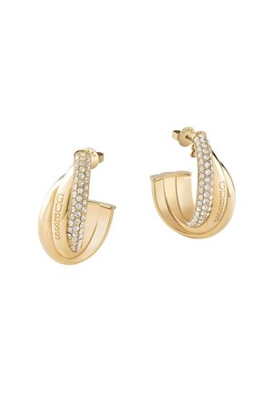 BOSS KRISTALL - Ohrringe - gold-coloured/goldfarben - Zalando.at