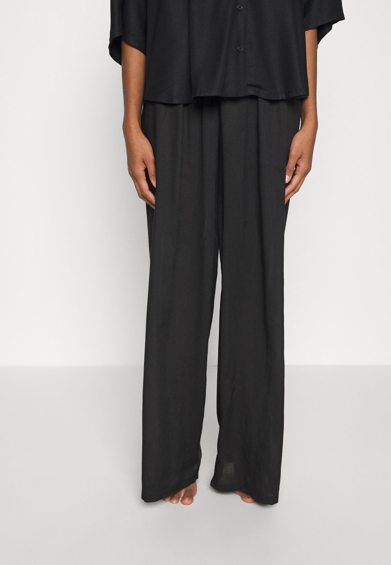 Calvin Klein Swimwear PANT - Bas de pyjama - black/noir - ZALANDO.FR