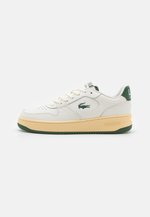 Lacoste L001 SET 224 - Zapatillas - off white/dark green/crema - Zalando.es
