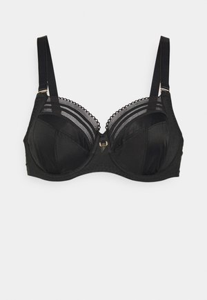 Freya OFFBEAT SIDE SUPPORT BRA - Bügel BH - black/schwarz - Zalando.ch