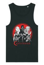 Henry Tiger CASTLEVANIA CASTLEVANIA CREW MIN - Top - black/schwarz ...