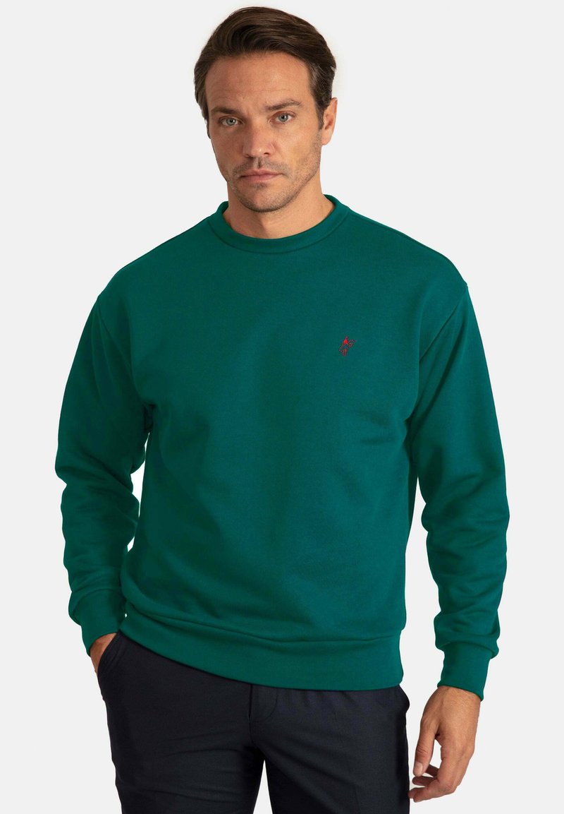 Sweatshirt Herren Groe Groen