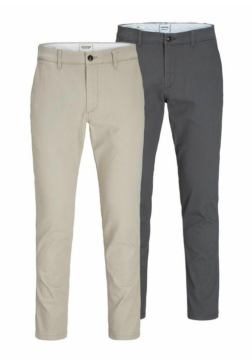 Pier One UNISEX - Loafers - grey/grå - Zalando.dk