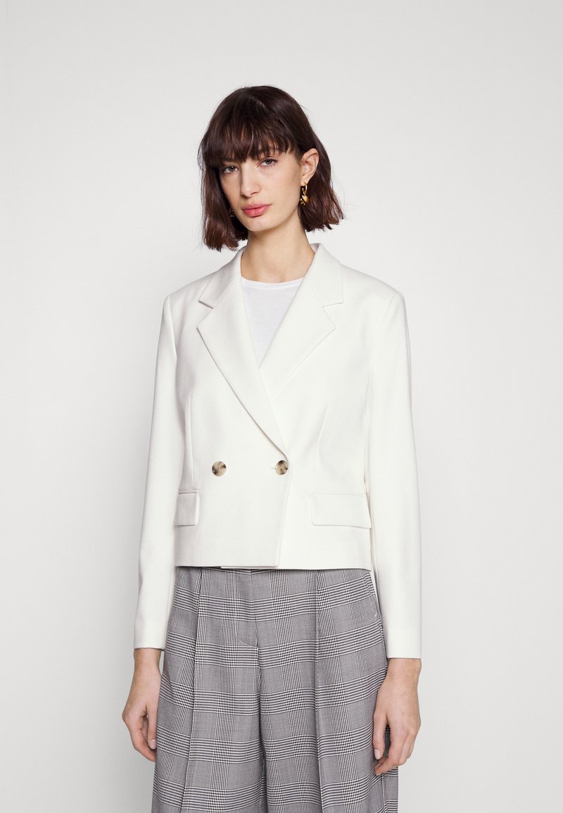 BOSS Blazer - open white/white - Zalando
