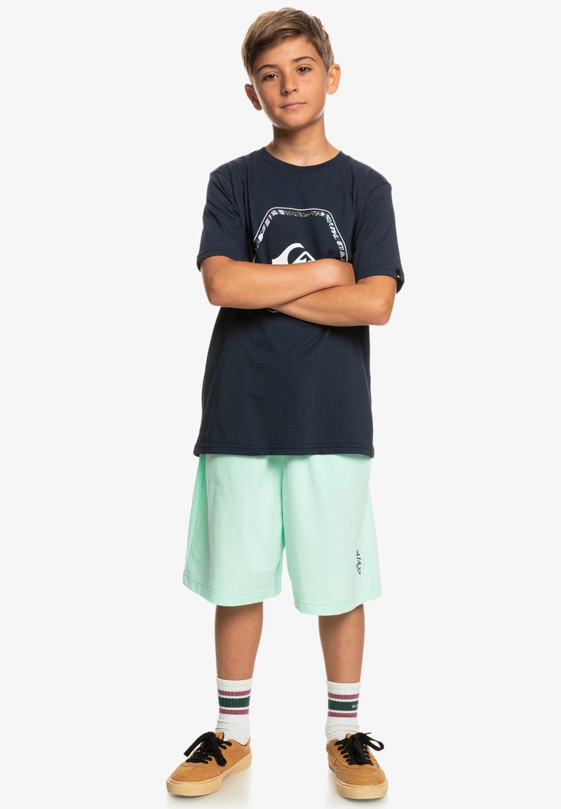 Quiksilver IN SHAPES - T-Shirt print - navy blazer/dunkelblau - Zalando.de Quiksilver IN SHAPES - T-Shirt print - navy blazer/dunkelblau - Zalando.de