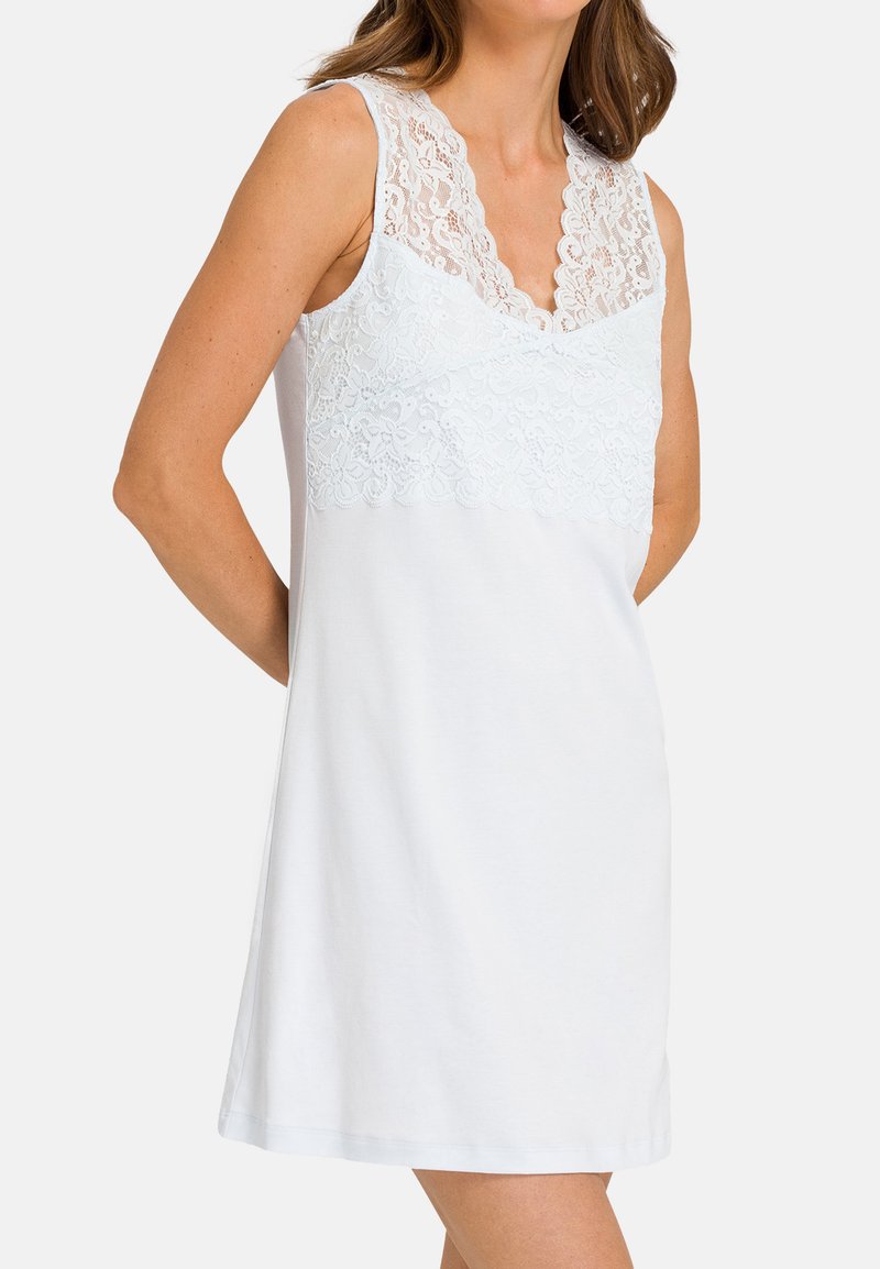 Hanro Camicia da notte - cool blue/blu - Zalando.it