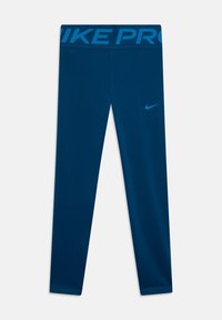 Nike Performance DF PRO LEGGINGS - Legging - court blue/light photo ...