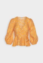 Monki Bluse - orange shimmer/apricot - Zalando.de