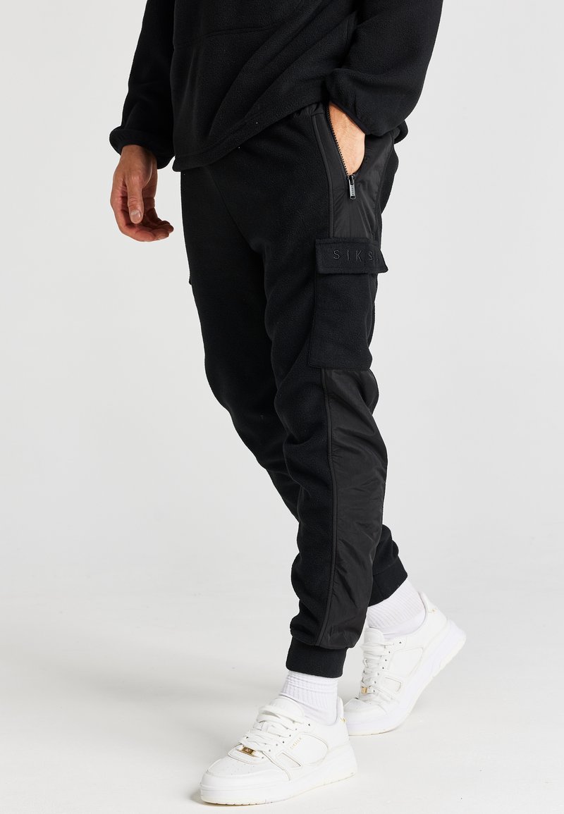 Siksilk Tracksuit Bottoms Black Zalando De