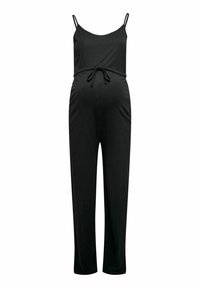 ONLY MATERNITY MAMA ÄRMELLOSER - Jumpsuit - black/schwarz - Zalando.de
