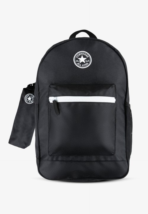 Converse STAR CHEVRON CORE BACKPACK - Hátizsák - black/fekete - Zalando.hu
