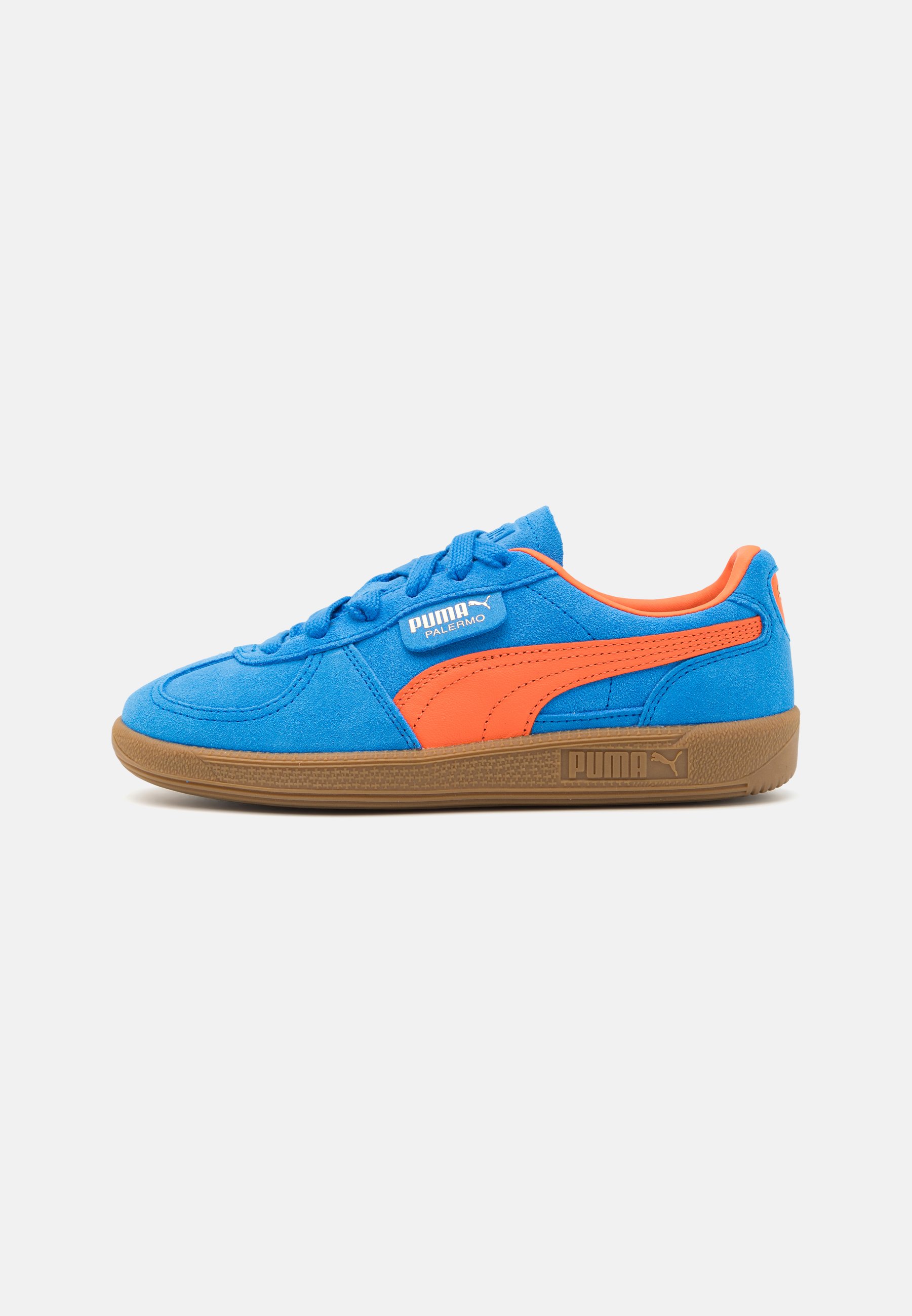 Puma PALERMO UNISEX Trainers hyperlink blue flame flicker blue Zalando