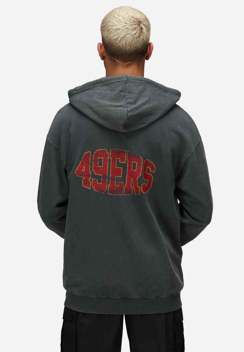 Re:Covered UNISEX NFL 49ERS COLLEGE - Hoodie - black/zwart - Zalando.nl