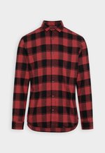 Jack & Jones JJPLAIN FALL - Hemd - brick red/rot - Zalando.ch