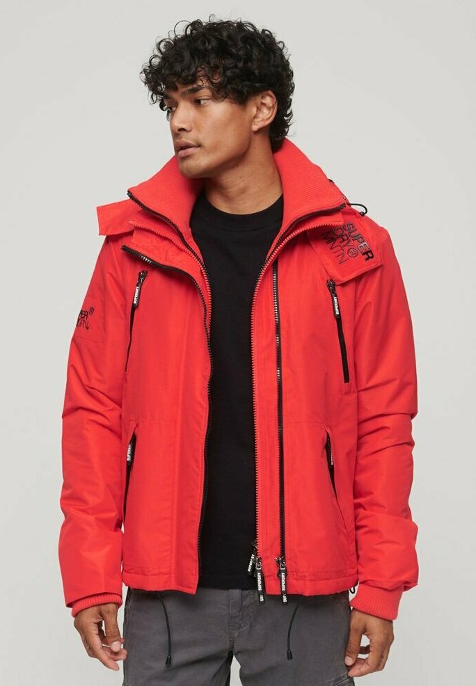 Superdry MOUNTAIN SD WINDCHEATER - Jas - sunset red/rood - Zalando.nl