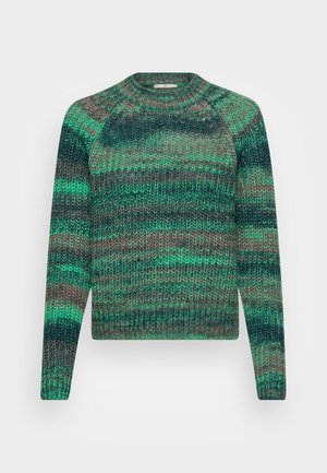 Opus PARTANO - Strickpullover - tulip green/grün - Zalando.ch