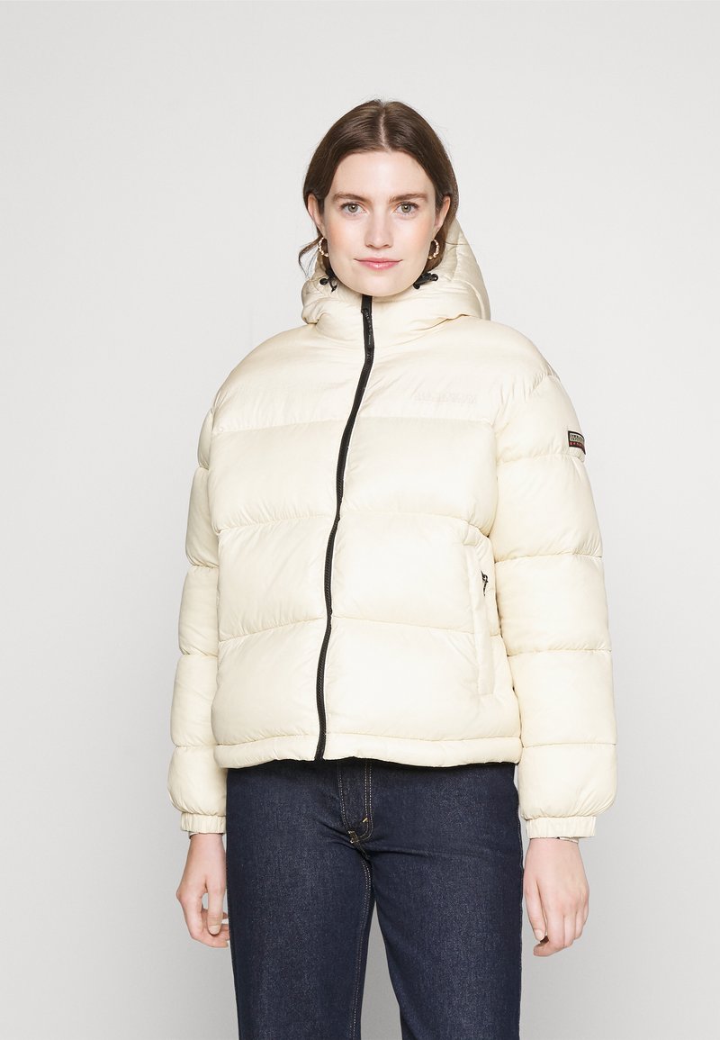 Napapijri HORNELEN - Winterjacke - whitecap gray/weiß - Zalando.ch