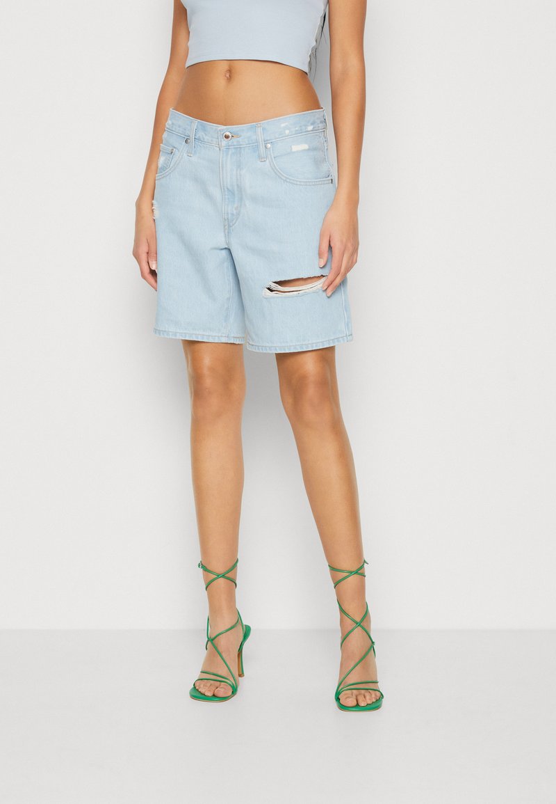 Levi's® SILVERTAB BAGGY - Denim shorts - plot twist short/blue denim - Zalando.de