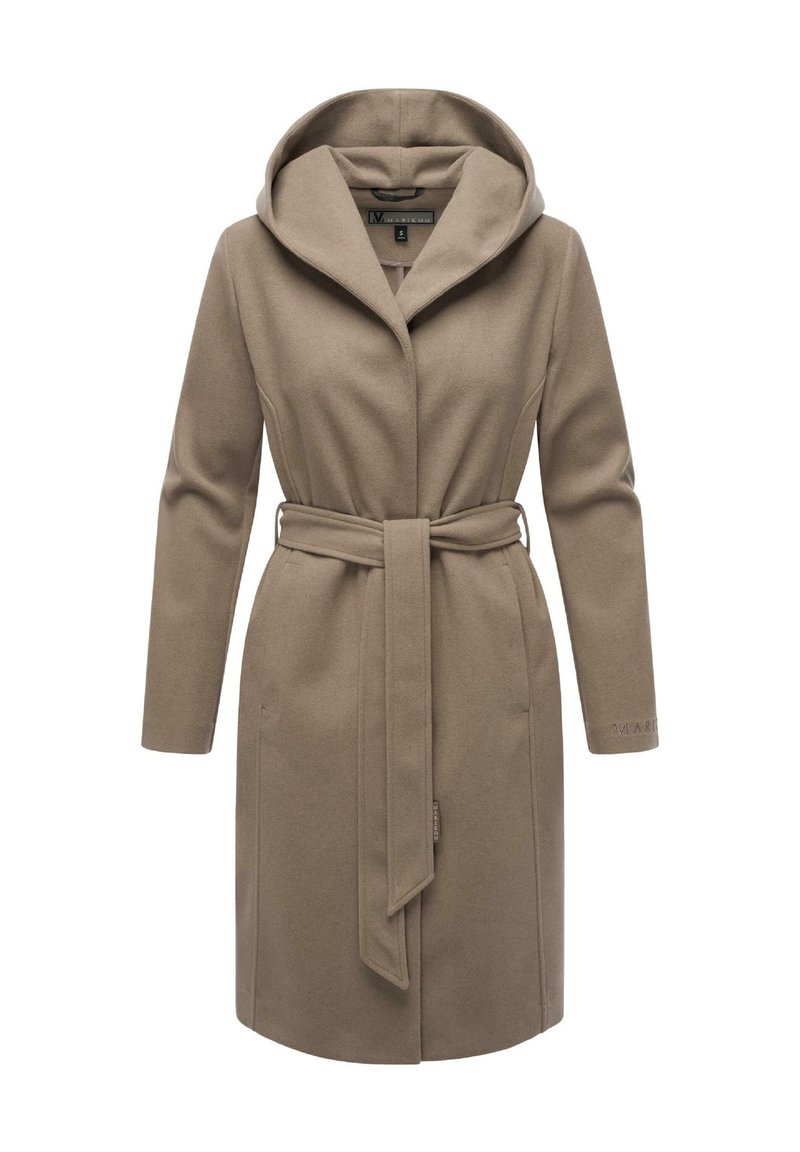 Marikoo KAILII 16 - Kort kappa / rock - dark taupe/taupe - Zalando.se
