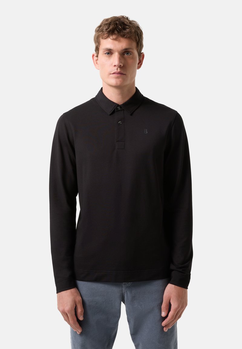 Bogner TIMON - Long sleeved top - schwarz/black - Zalando.ie