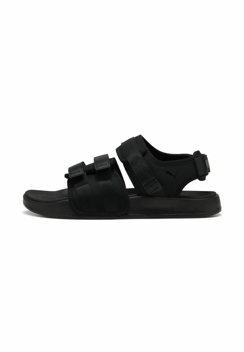 Puma LEADCAT CITY - Trekkingsandale - black black/schwarz - Zalando.at